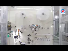 Full Servo Grande Anel cintura Bebê Fraldas Fazer Máquina Facil de Operação personalizado