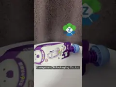 custom printed stand up spout bag for food packaging from 10g to 1kg