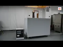 ASTM D149 Test Machine 100KV Electrical Strength Testing Equipment As Per IEC 60243-1 Lab Testing Apparatus