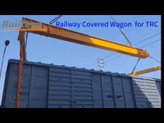 rail cargo wagon freight wagon railway covered wagon