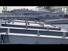 q355b q235b portal frame structure galvanized steel thermal insulation