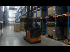 Geautomatiseerd radioshuttle-racksysteem met lithiumbatterie