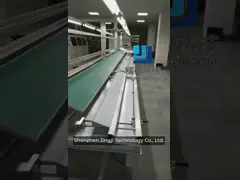 Τεχνική γραμμή συναρμολόγησης πλέκ-εν τύπου ζώνης μεταβλητής συχνότητας