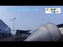 y30 ferrite motor permanent magnets strontium wiper motor of automobiles