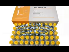 수복용 치과용 아말감 3 - 16mg 사전 계량 캡슐 (50개/상자)