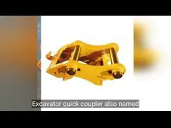 hydraulic quick hitch coupler excavator attachments