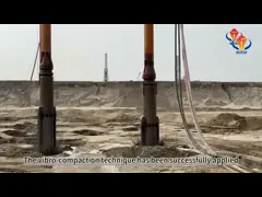 효과적인 토양 밀집 개선을위한 신뢰할 수있는 비브로 밀집 장비 솔루션