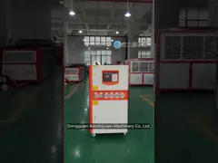 r407c water cooled water chiller 15hp industrial water cooler machine 45kw