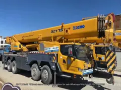 reliable 2017 xcmg 75t truck crane with good condition for hot sale