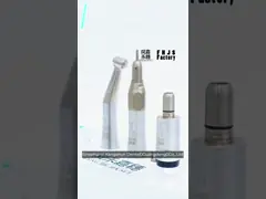 Dental Low Speed Handpiece 1/1 Contra-Angled Dental-Lab Grade Complete Set