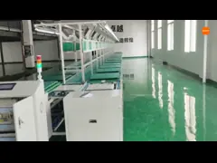 compact precision double speed chain assembly line for laboratory equipment assembly for carst