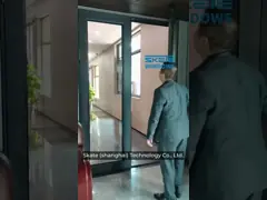 소음 배출량 35 dB의 최신 세대 알루미늄 나선