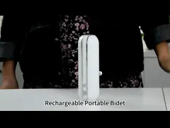 electric portable bidet 200ml capacity with usb-c charging cable