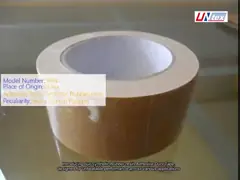 synthetic rubber resin adhesive type industrial duct tape for various color