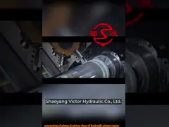 Пистоновый мотор Rexroth A6VE высокого крутящего момента 509Nm для строительных машин