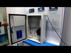 壁掛けの多パラメータ水質モニタリング RS485 pH ORP 水泳池用飲料水