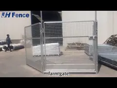 multiple sizes hog sheep and goat panels galvanized fence yard panels
