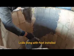 sic based refractory castable materials thermal shock resistance for ladle