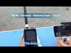 수동기기를 이용하여 3km 이상의 주파수를 탐지할 수 있는 마약 탐지장치