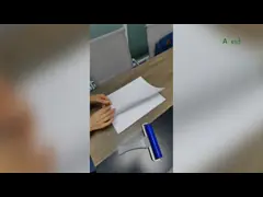 a4 dust removal disposable pvc cleanroom sticky mat