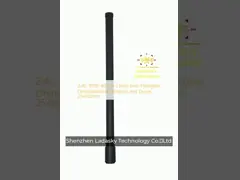 2.4G 100W 8dBi N-J High Gain Fiberglass Omnidirectional Antenna Anti Drone 25x600mm Ηλεκτρονική ακτινοβολία