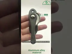 oem door and window crescent moon lock safety polished finish