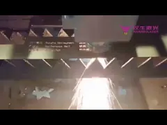 GTX1530レーザー切断機 20mm自動ステンレス鋼レーザー切断機 6KW