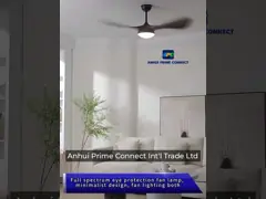 american retro solid wood 42 inch 3 blade ceiling fan with high wind power