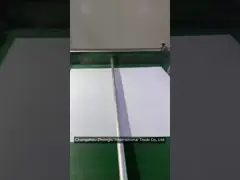 0.1mm 100micron laminated plastic card material pvc core sheet for bank cards