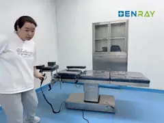 high end multi  function facial beauty electric operating table