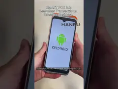 android 13 pda for traffic police printing receipts and labels, 4g ip54 handheld terminal with 58mm