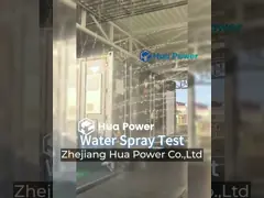 hua power storage battery manufacturer 1mw 1.72mwh 0.5c liquid cooling commercial energy battery sto