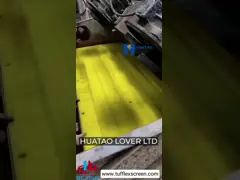 플레잉 산업을 위해 폴리우레탄 섬유를 만들었습니다.