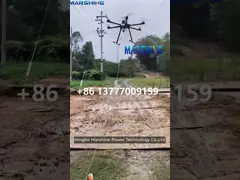 iso 9000 certified small unmanned aircraft systems for transmission line construction