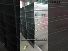 3m galvanized steel cable tray 100mm for electrical wiring