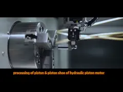 Корпус из литого железа аксиальный поршневый двигатель Rexroth 1500 оборотов в минуту для горных применений