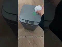 14L Slim Smart Sensor Trash Can Electric Automatic Plastic Garbage Bin Office Kitchen Home Rubbish Dustbin