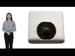 2500w 24v truck parking air conditioning quick cooling refrigeration