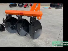 agricultural tillage equipment disc plough plow tractor mounted 40-160hp