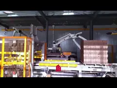 Equipaggiamento di imballaggio automatico ad alta velocità a mattoni