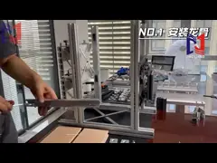 테라코타 벽돌 환기 전면지 지원 시스템