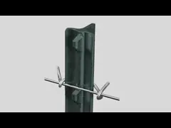 6 ft 6.5 ft 8 ft metal t post for fence canada 10 ft studded t post