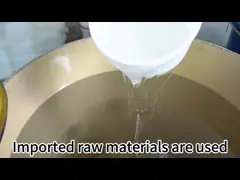 Odorless Squishy Silicone Gel Rubber Liquid Heat Cured Customized