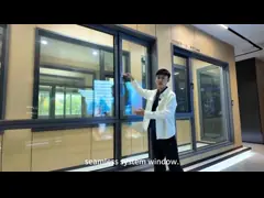 energy-efficient wind-resistant aluminum alloy casement windows for residential & commercial