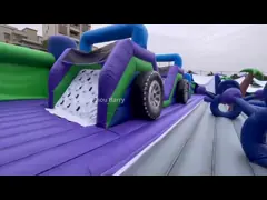 30×30m ビッグバウンズ アムレートメントパーク 充気式テーマパーク バウンズハウス 遊び場 ゲーム