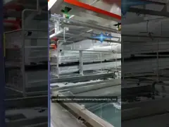 40KHz Spray Cleaning Machine 8 Tanks Automatic Ultrasonic Cleaner 80KW