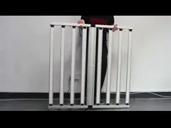 full spectrum uv lamp 8 bar 900w hydroponic led grow lights for starting seeds