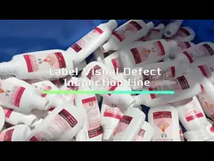 AI Vision Inspection Machine with 0.1mm Precision and 99.9% Accuracy for 360° Detection in IML Products