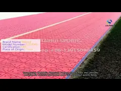 Prodotto di fabbrica diretto Pad di scossa di erba sintetica di alta qualità per sport erba artificiale