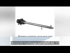 Grundfos BMS Hs AC Horizontal Multi Stage Pump Top Choice For 20 °C Liquid Temperature In Industrial Applications